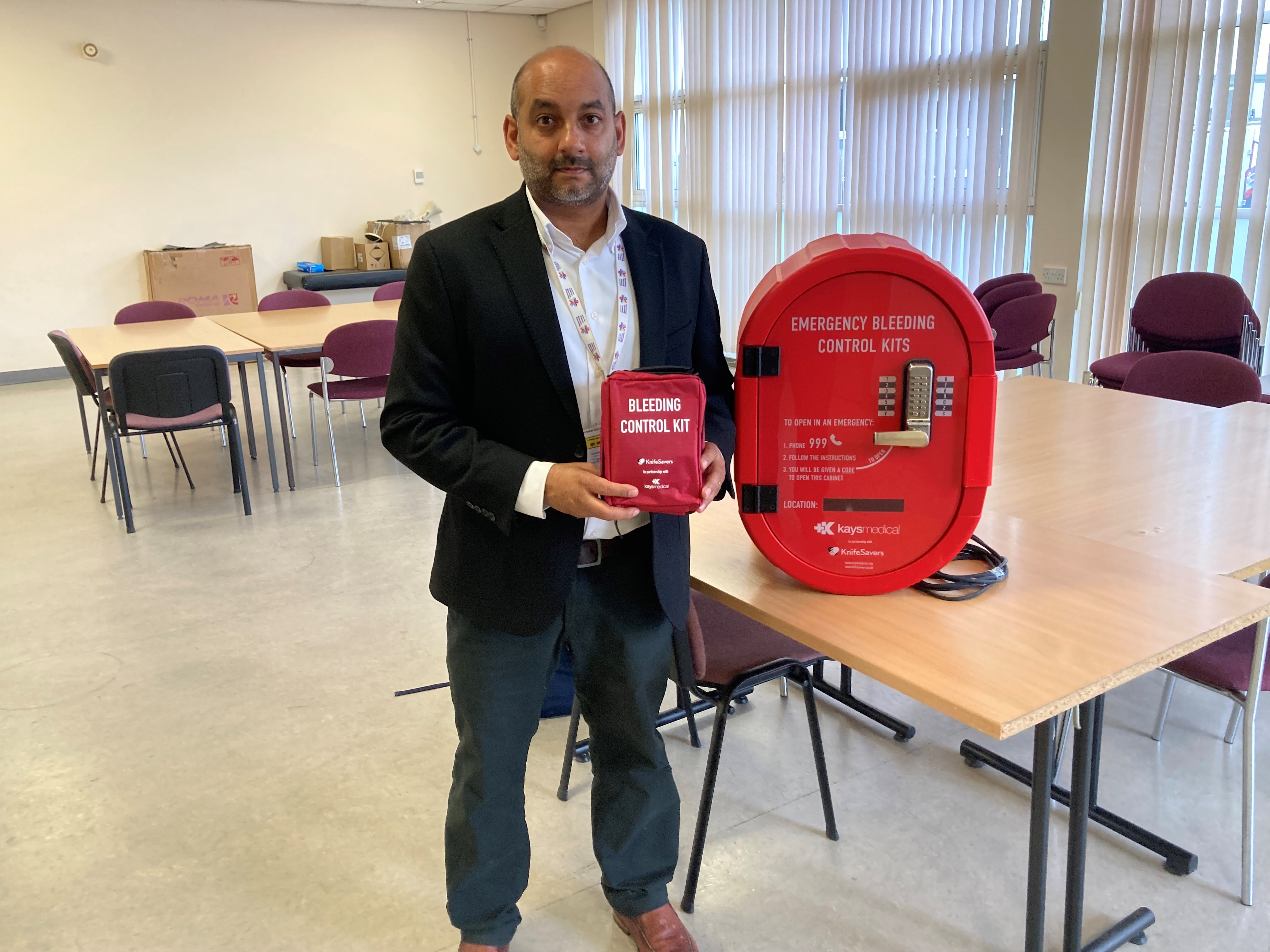 Bleed control kits being rolled out across Liverpool secondary schools